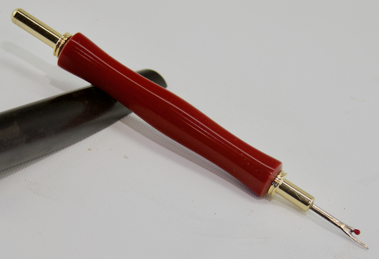 Red Acrylic Seam Ripper