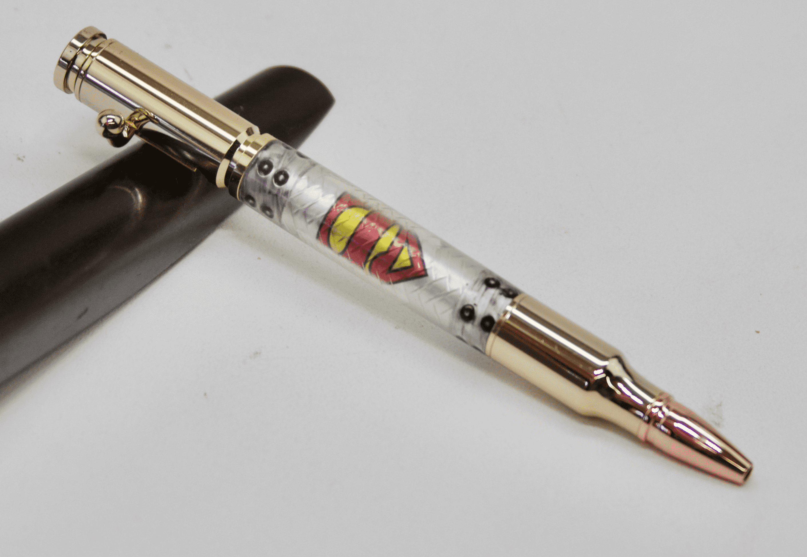 Superman Bolt Action Pen