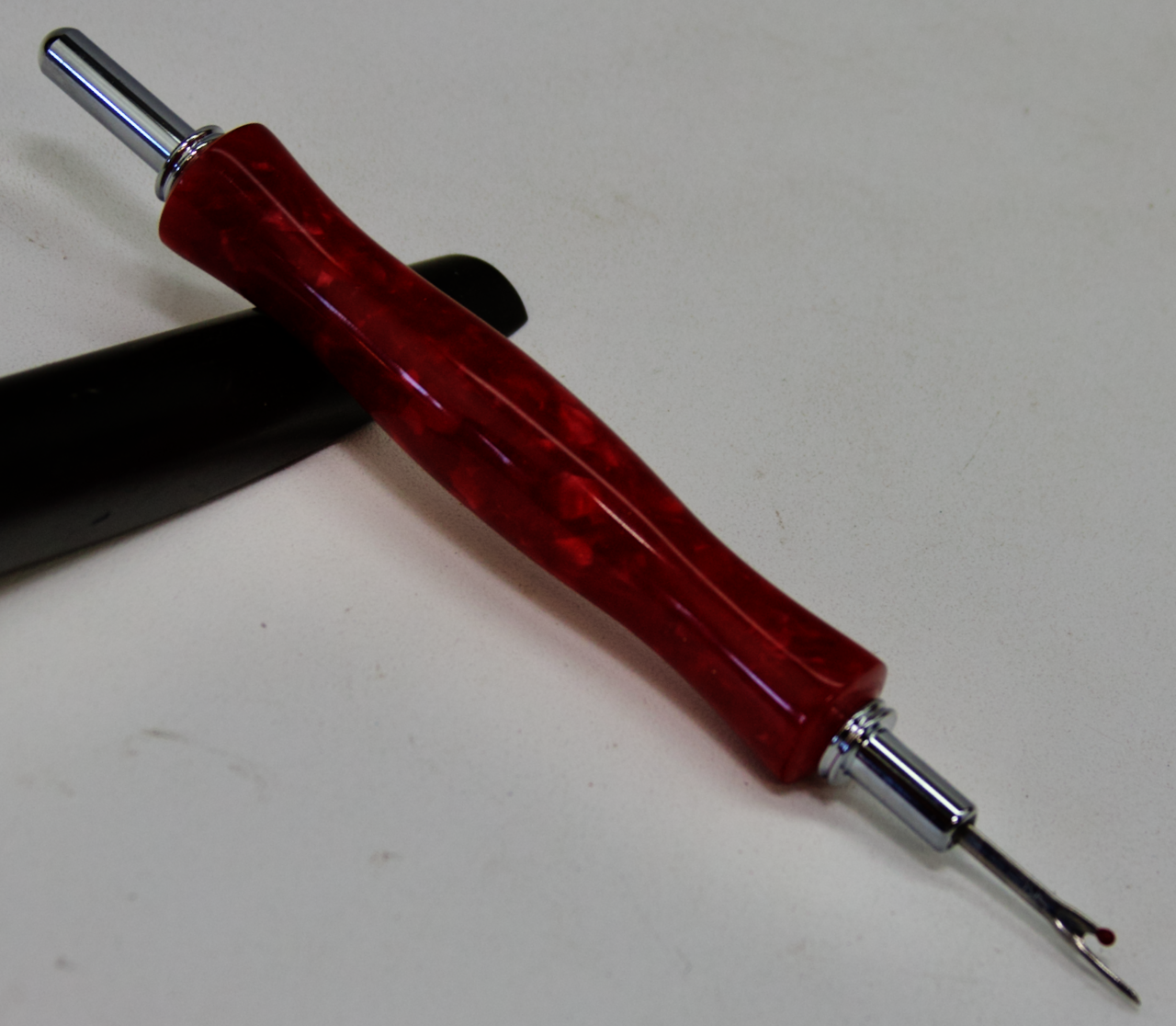 Crushed Red Seam Ripper