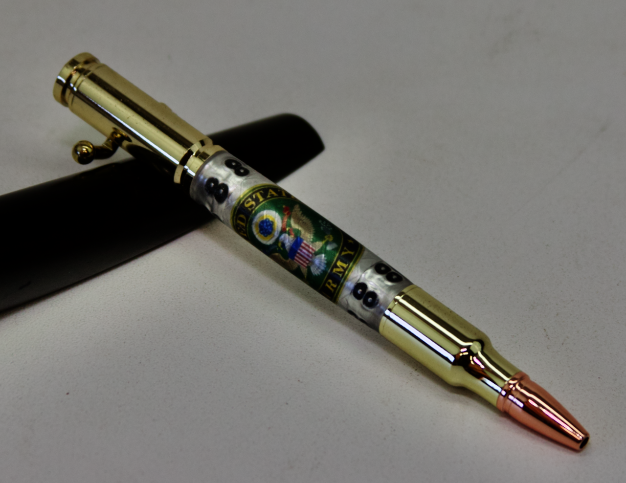 Gold US Army Pen