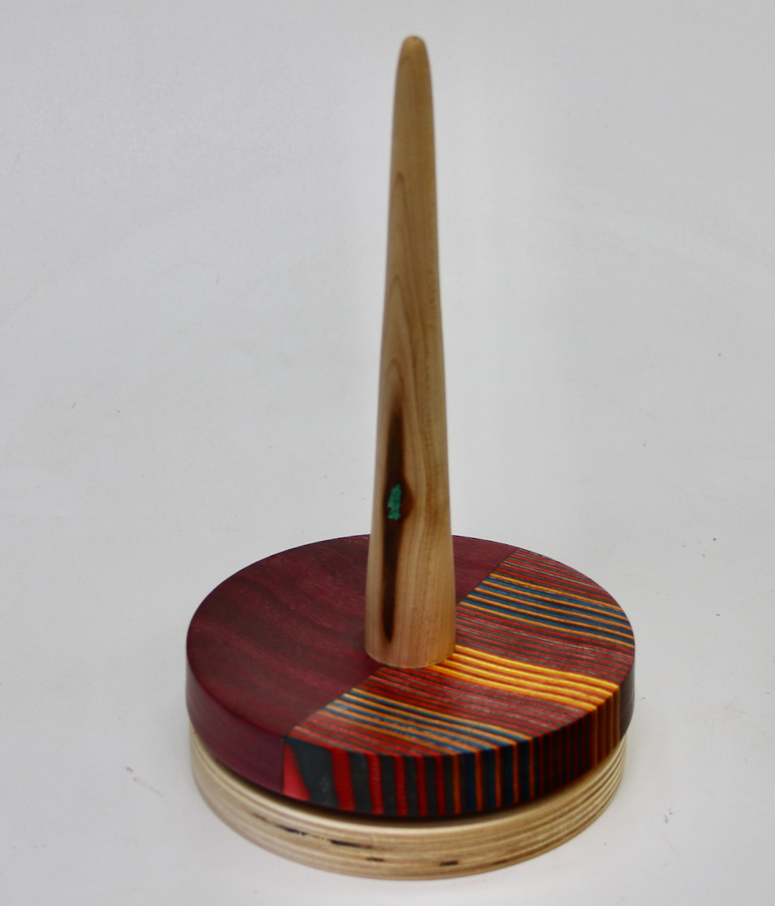 Purpleheart & SpectraPly Yarn Spinner