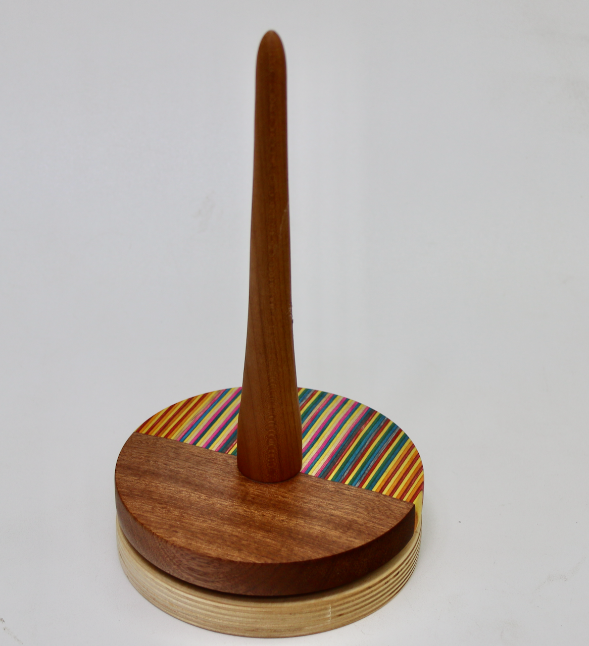 Sapele & SpectraPly Yarn Spinner