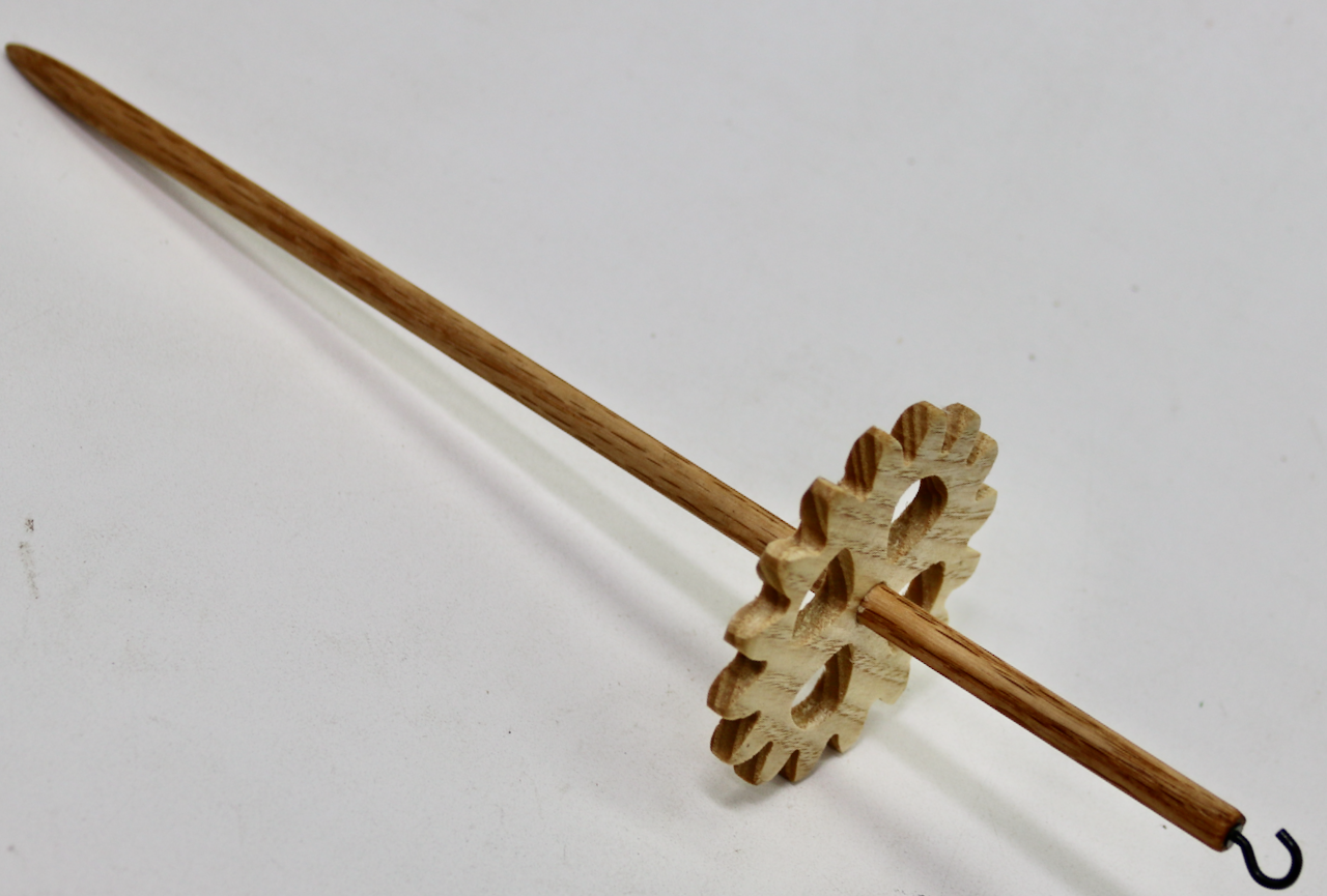 Ash Drop Spindle