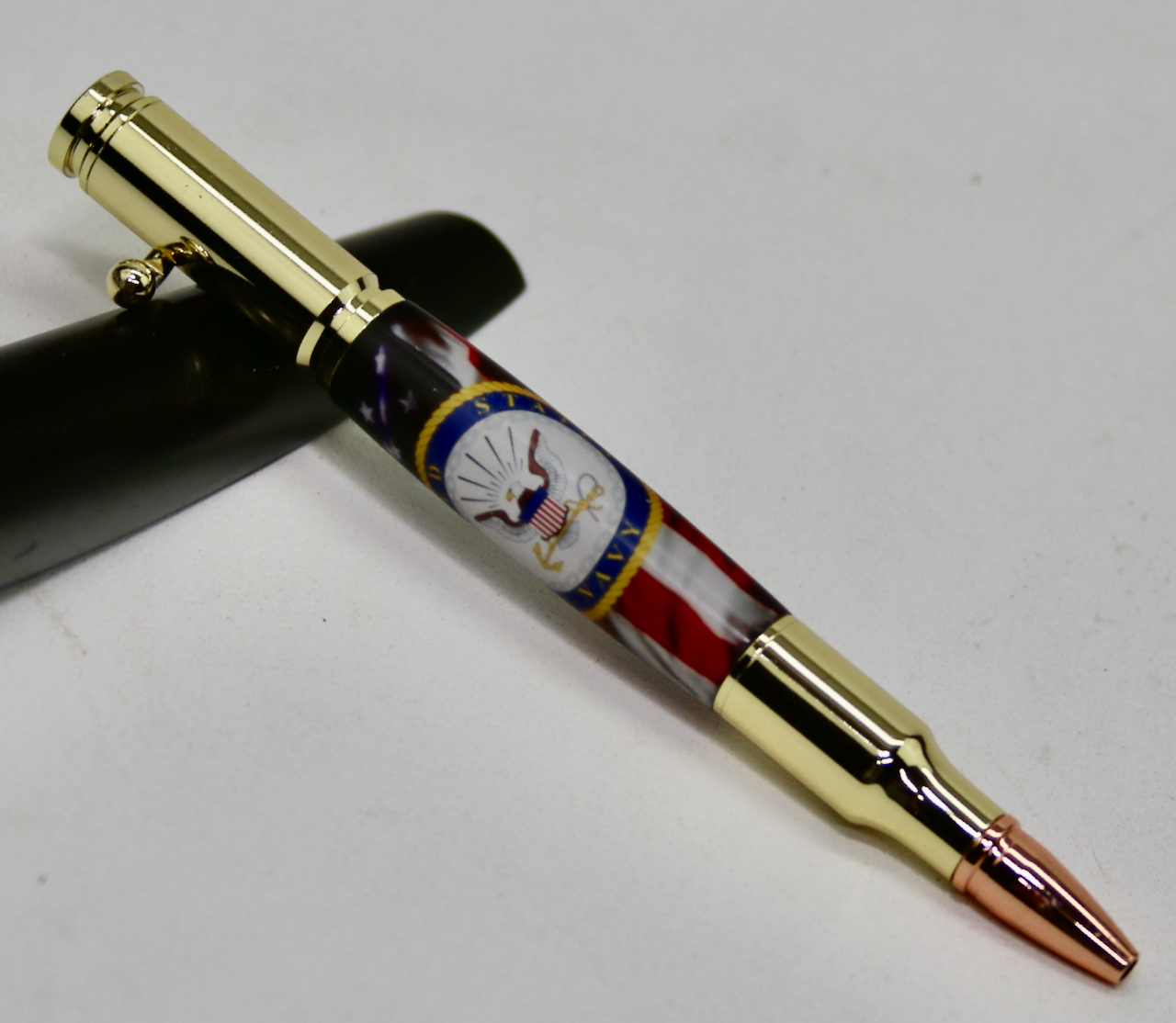 Gold US Navy Pen
