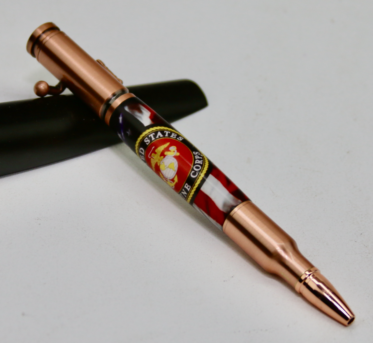 Copper USMC Pen