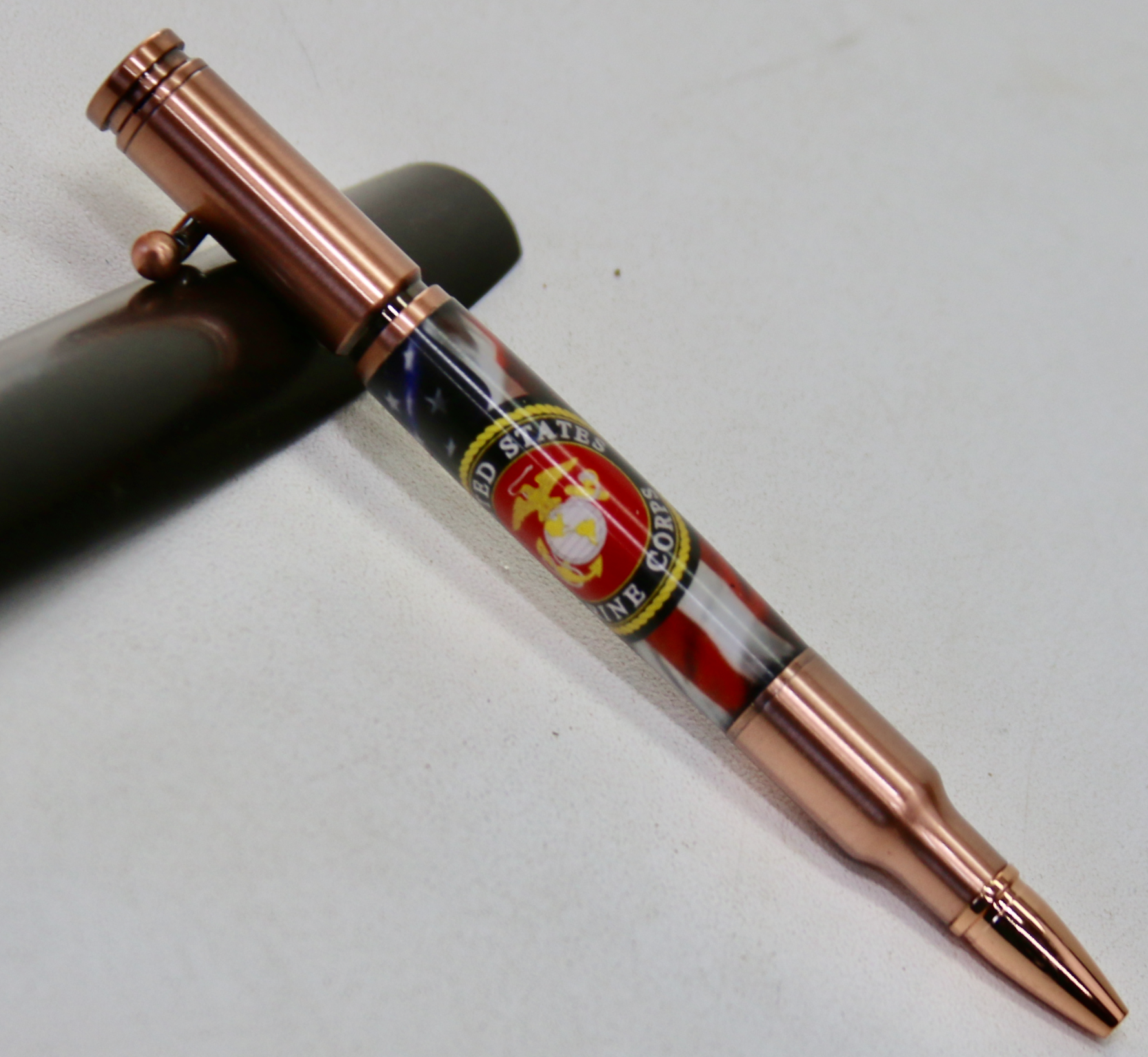 Copper USMC Pen