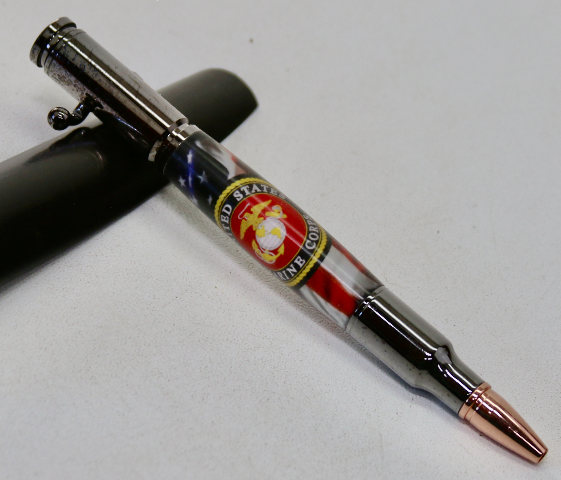 Gun Metal USMC Pen